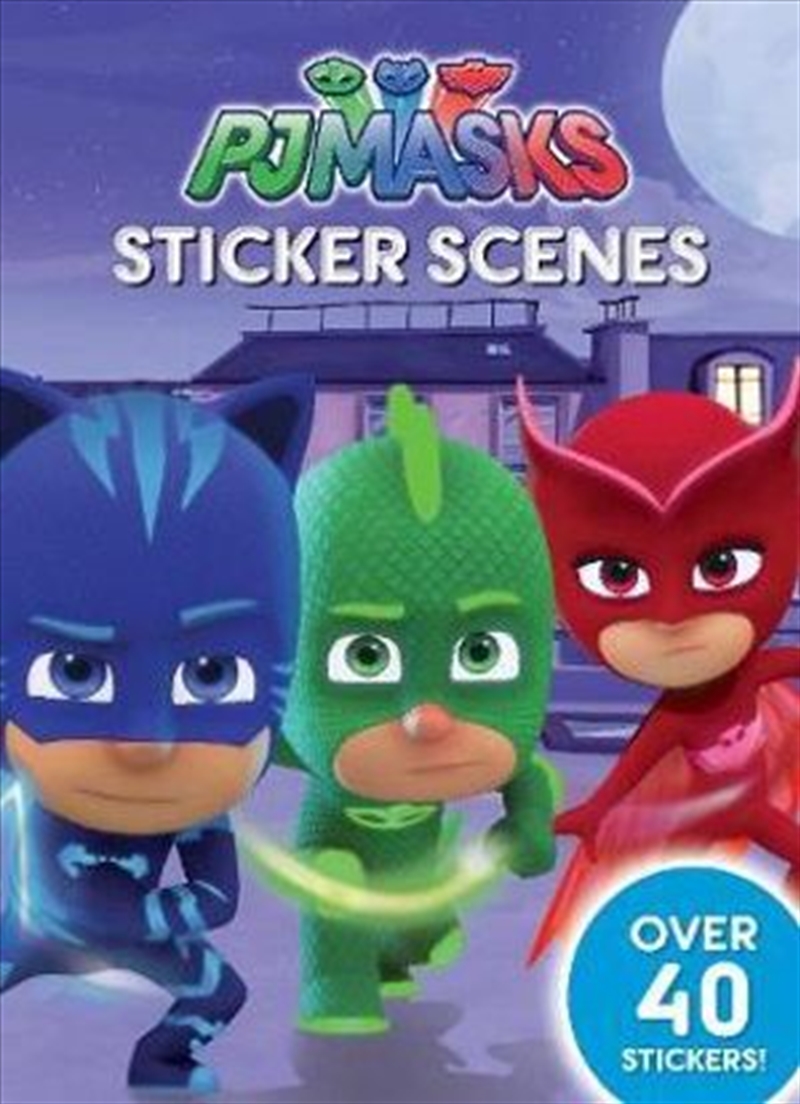 Buy PJ Masks Sticker Scenes by Lake Press, Books | Sanity