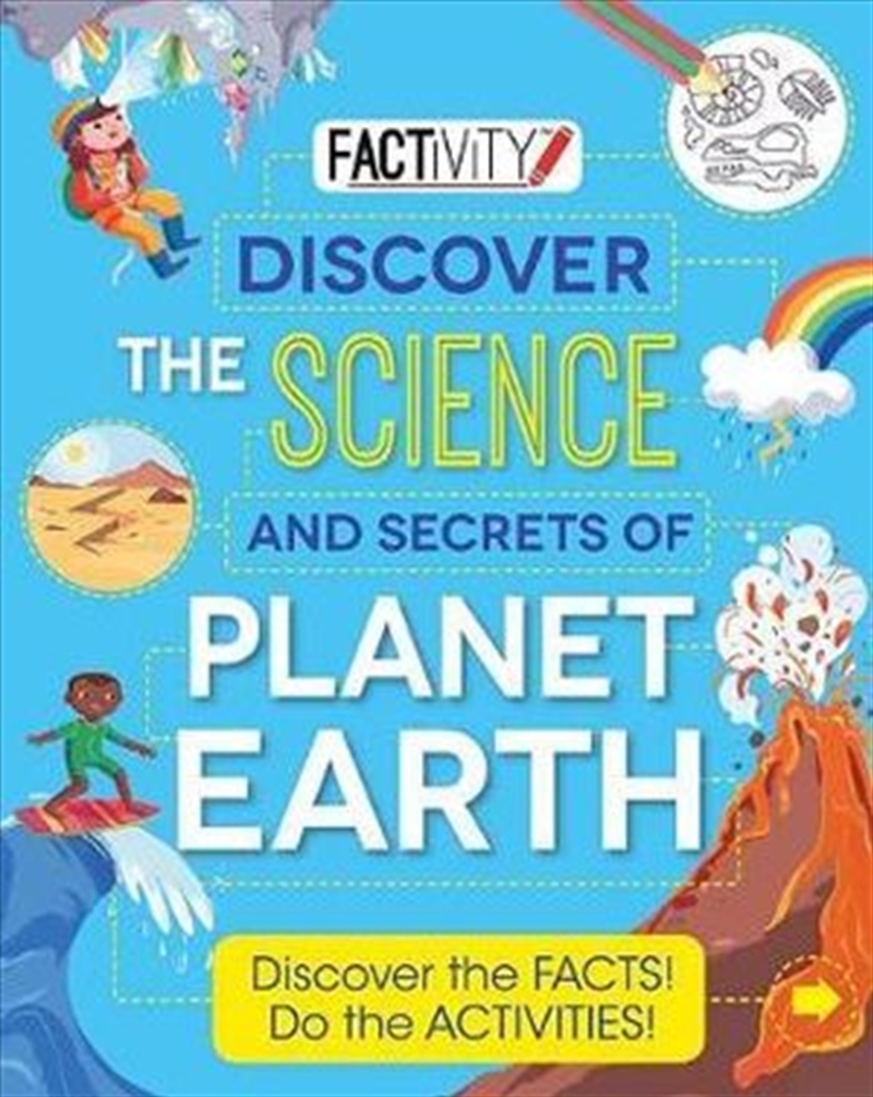 Buy Factivity Discover the Science and Secrets of Planet Earth by Jen Green, Books | Sanity