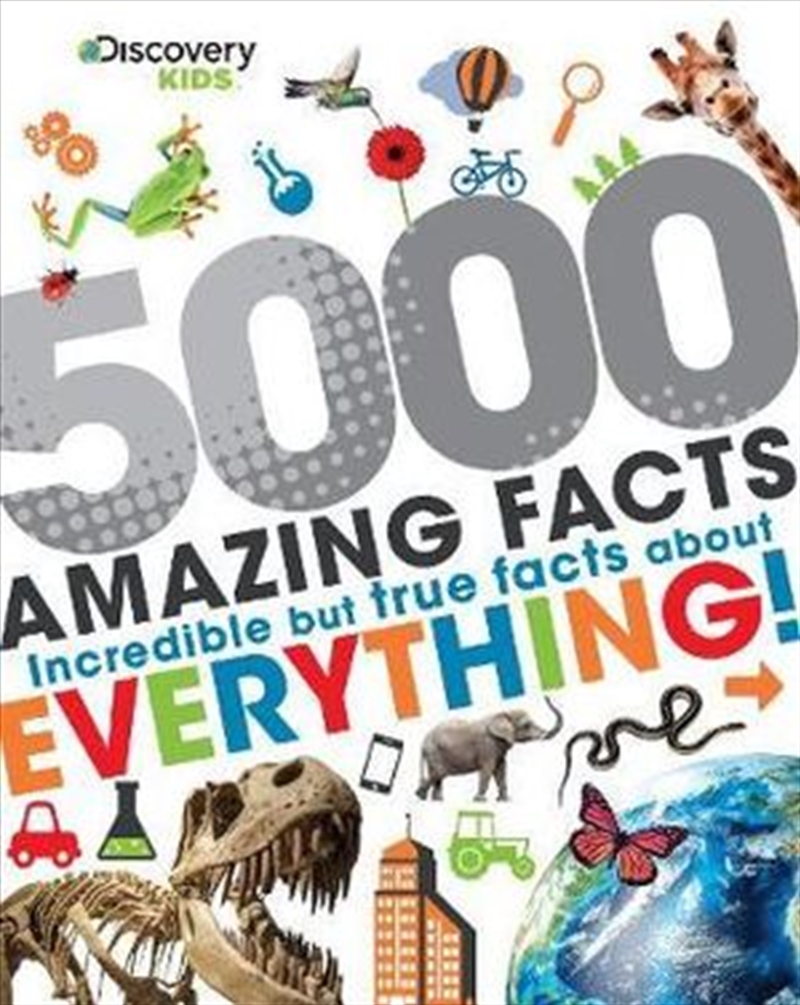 Buy Discovery Kids 5000 Amazing Facts by Lake Press, Books | Sanity