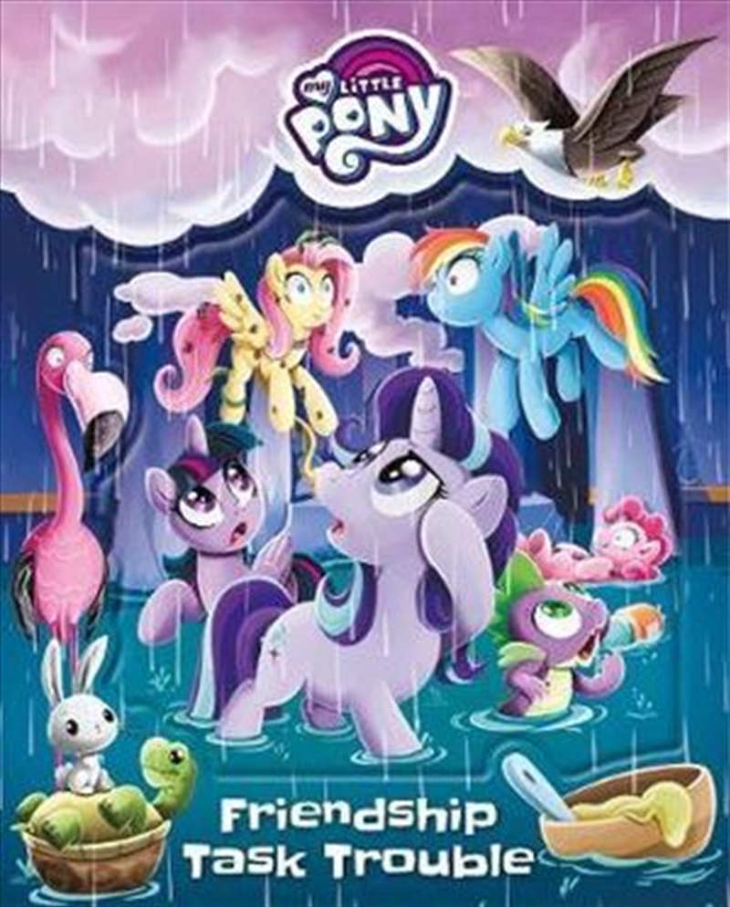 Buy My Little Pony Friendship Task Trouble by Lake Press, Books | Sanity