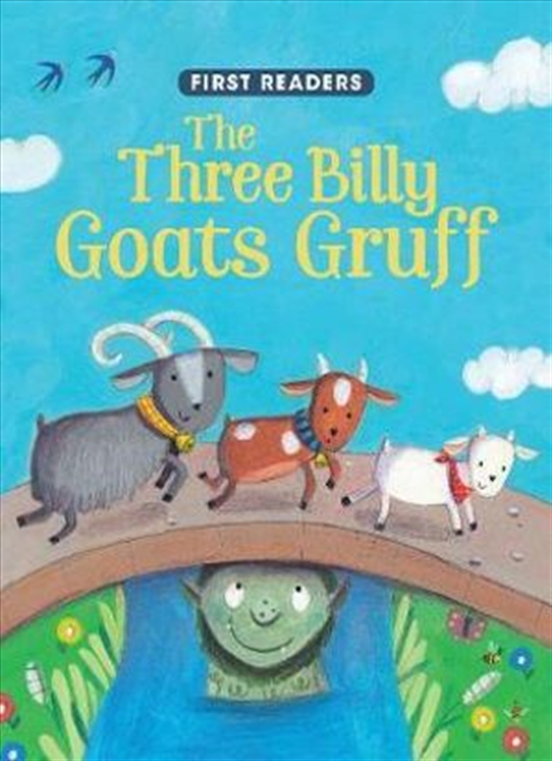 Buy First Readers - The Three Billy Goats Gruff by Lake Press, Books ...