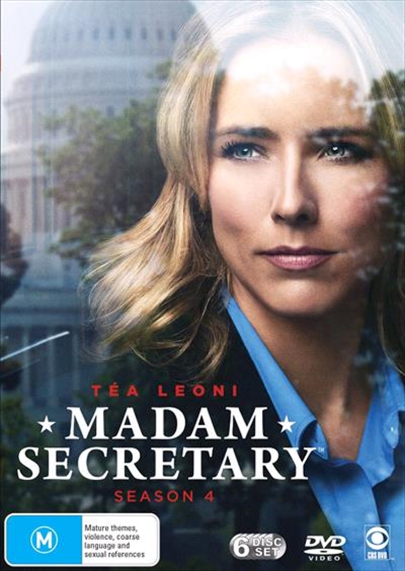Buy Madam Secretary - Season 4 on DVD | Sanity
