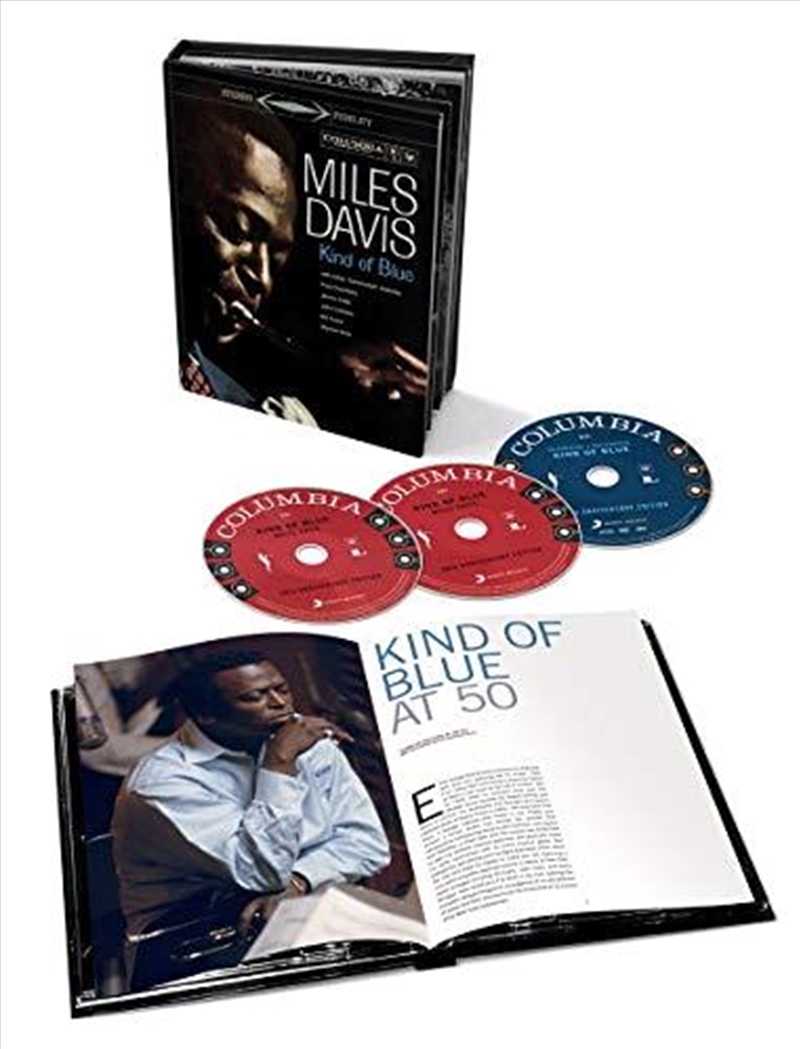 Buy Miles Davis Kind Of Blue CD | Sanity Online
