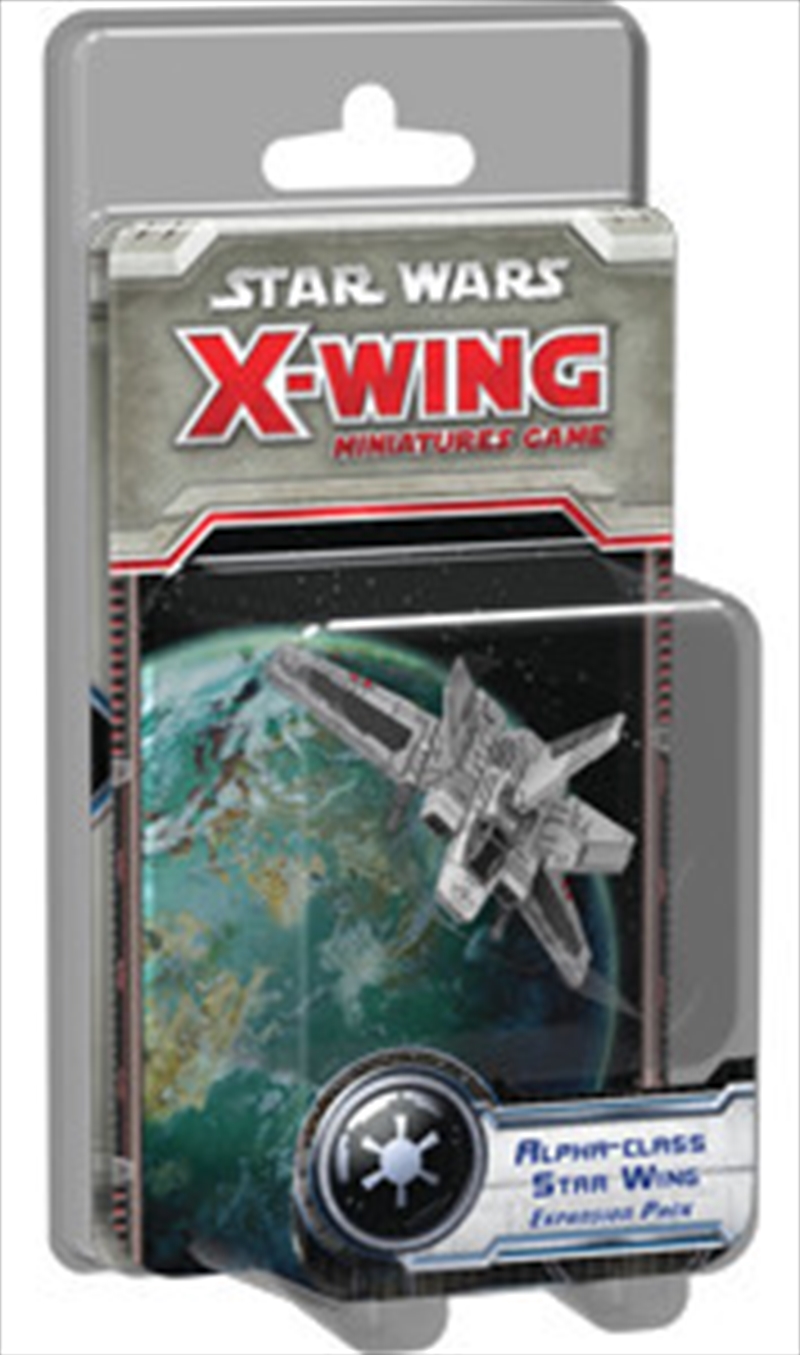 Buy Star Wars X-Wing Alpha-class Star Wing Expansion Pack Online | Sanity