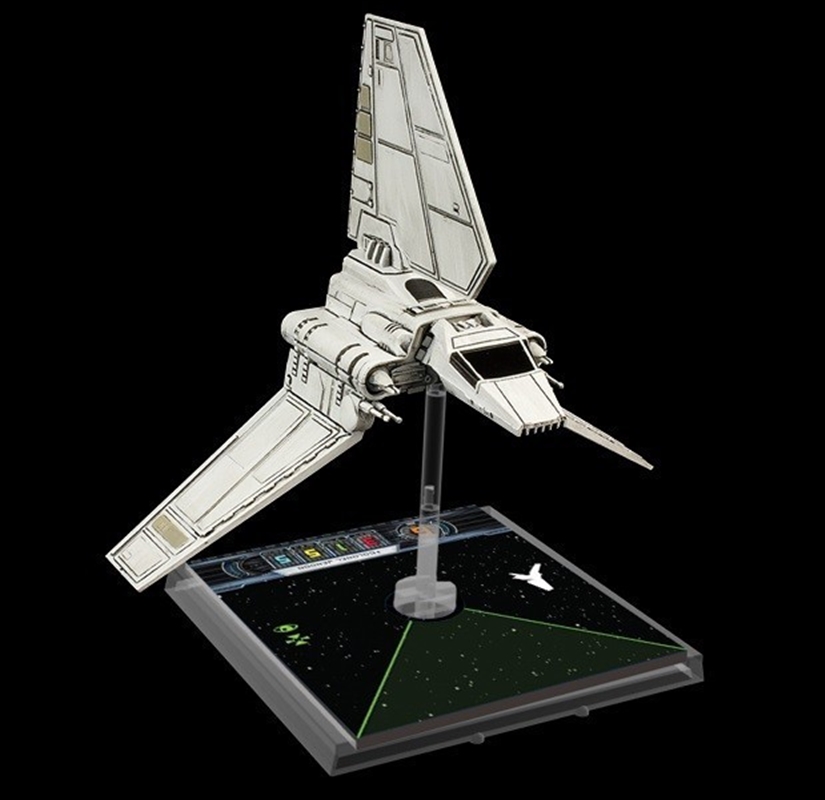 Buy Star Wars X-Wing Miniatures Game: Lambda-class Shuttle Expansion ...