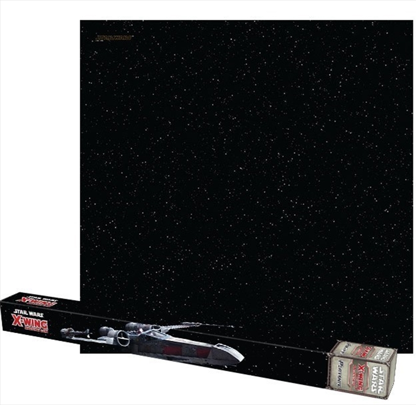 Buy Star Wars X-Wing Miniatures Playmat Starfield Online | Sanity