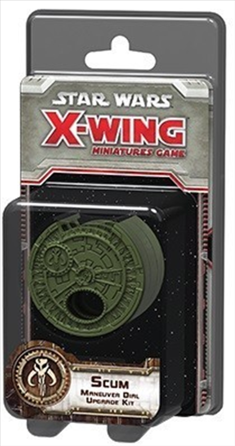 Buy Star Wars X-Wing Scum Maneuver Dial, Board Game | Sanity