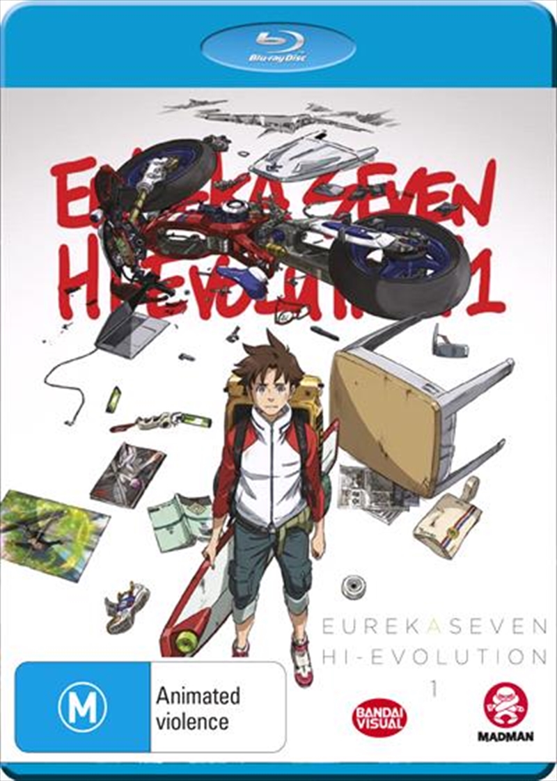 Buy Eureka Seven Hi-Evolution on Blu-ray | Sanity
