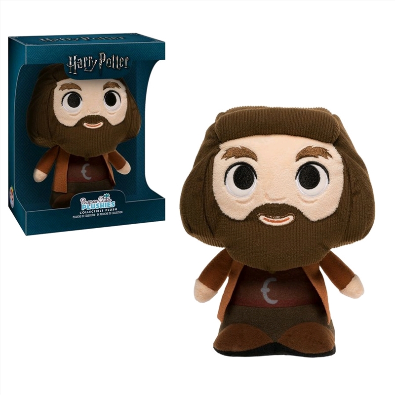 Buy Harry Potter - Hagrid US Exclusive SuperCute Plush (Boxed) [RS ...