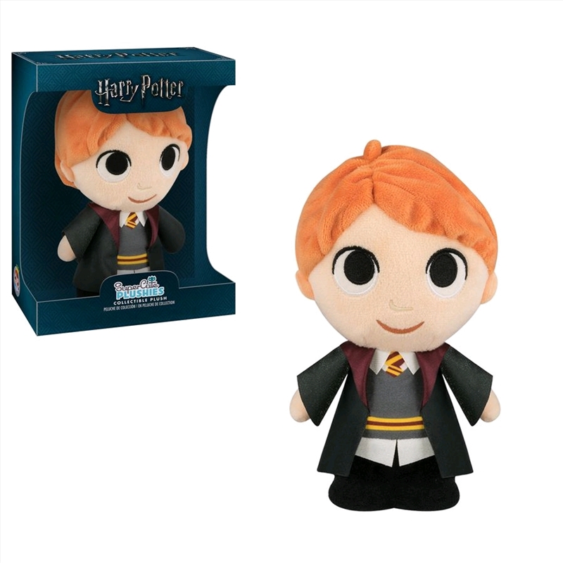 Harry Potter - Ron Weasley US Exclusive SuperCute (Boxed) [RS] Plush ...