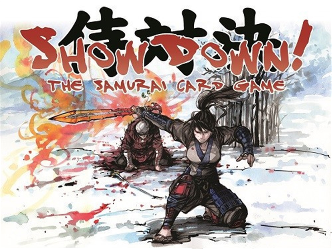 Buy Showdown! The Samurai Card Game Online | Sanity