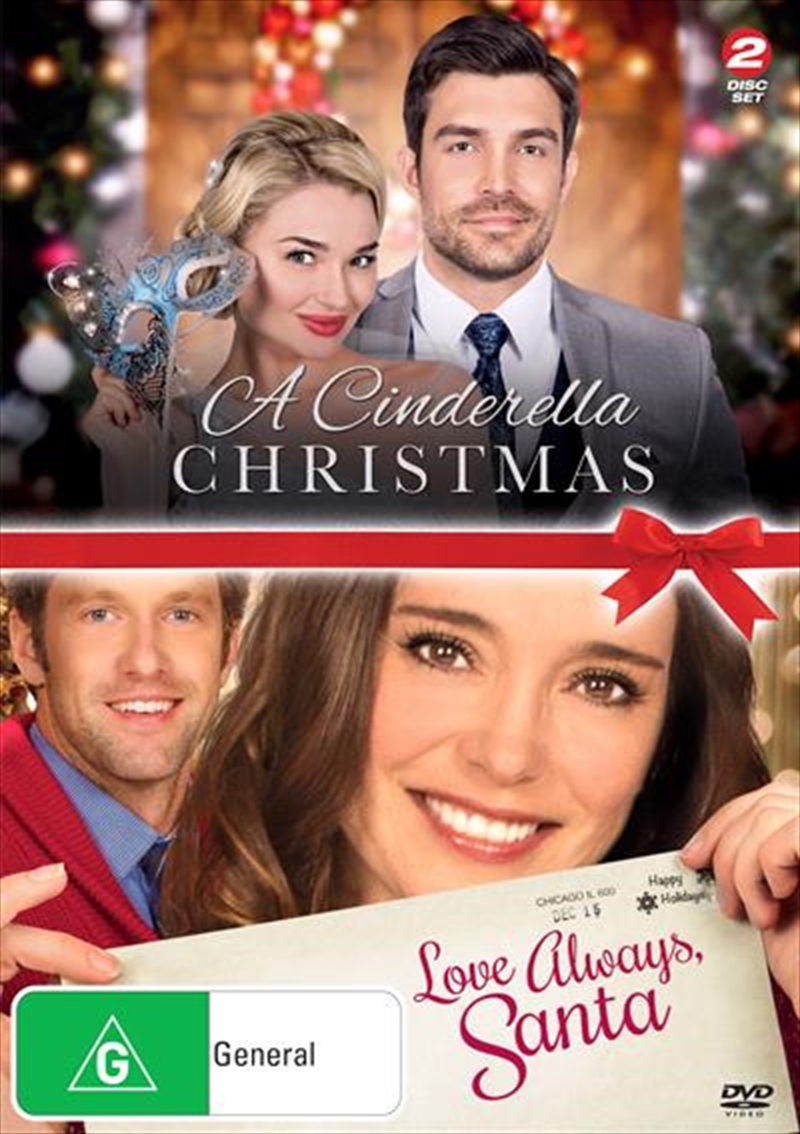 Buy A Cinderella Christmas / Love Always, Santa on DVD | Sanity