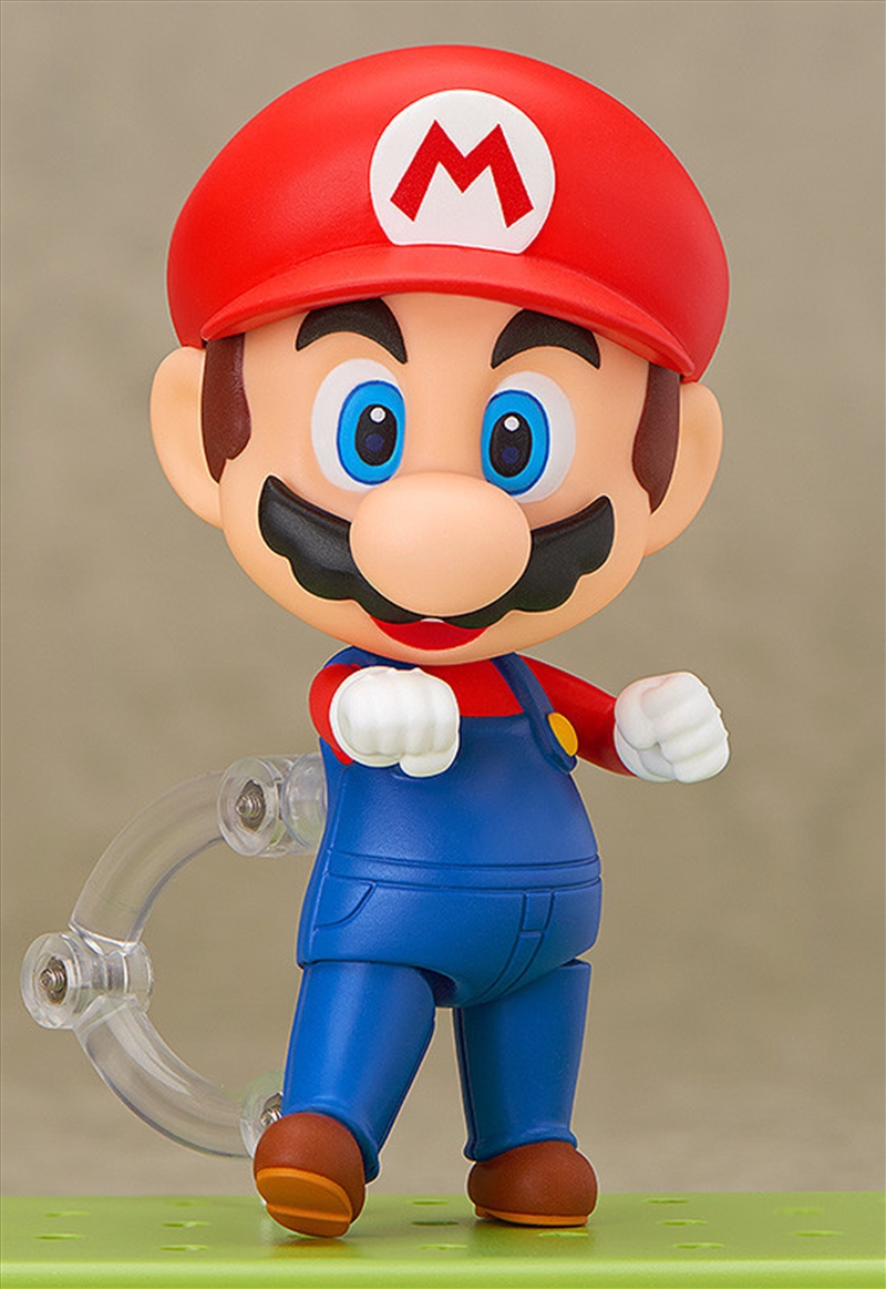 Buy Super Mario Mario (Re-Run) Nendoroid Online | Sanity