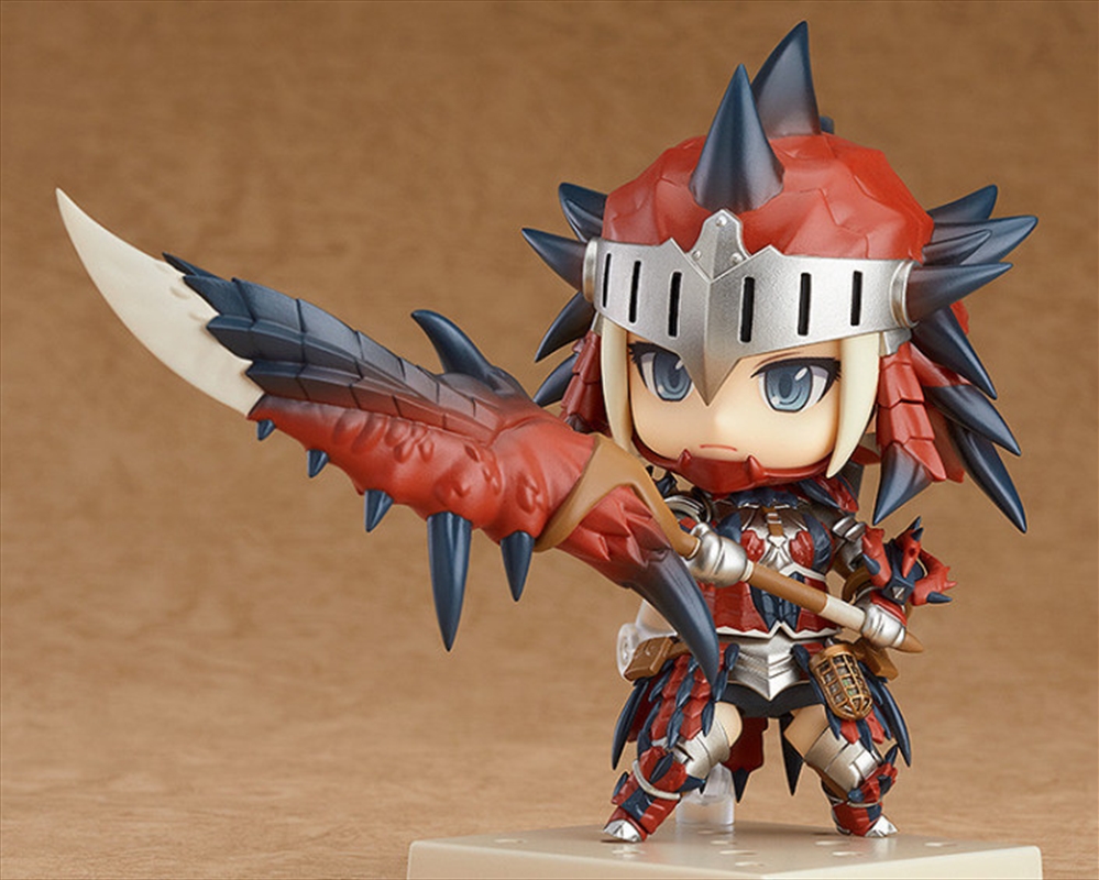 Buy Monster Hunter: World Female Rathalos Armor Edition Nendoroid ...