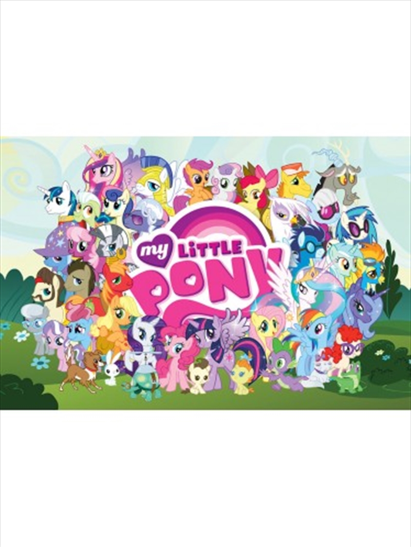 Buy My Little Pony Cast Poster in Posters | Sanity