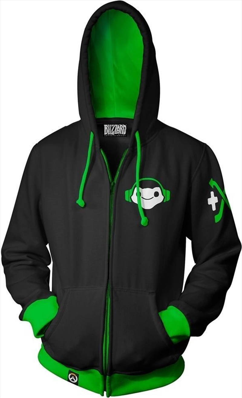Buy Overwatch Ultimate Lucio Zip-Up Hoodie 4XL Online | Sanity