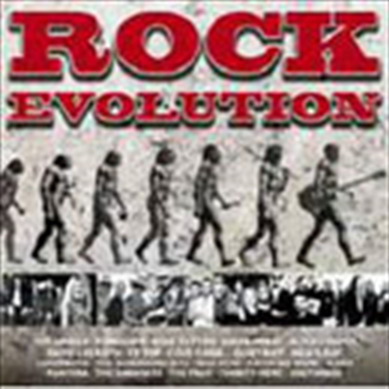 Buy Rock Evolution Online | Sanity