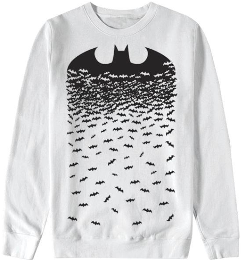 Buy Batman Bats Jumper Men M Online | Sanity