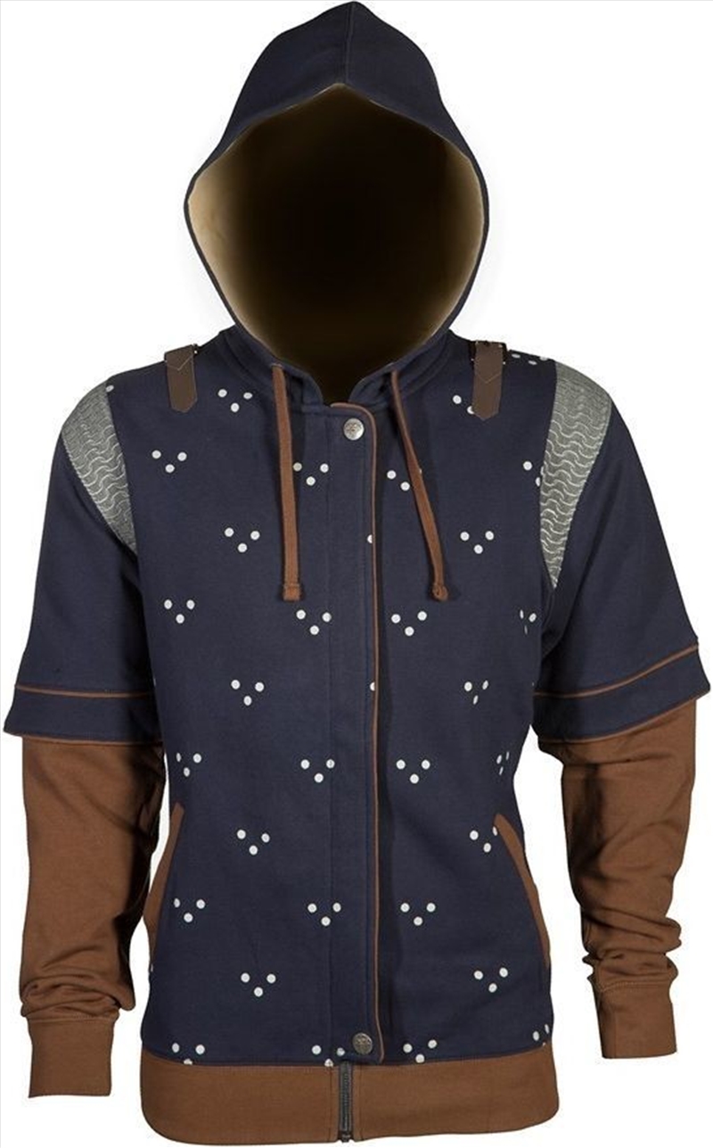 Buy The Witcher Grandmaster Premium Zip-Up Hoodie XL Online | Sanity