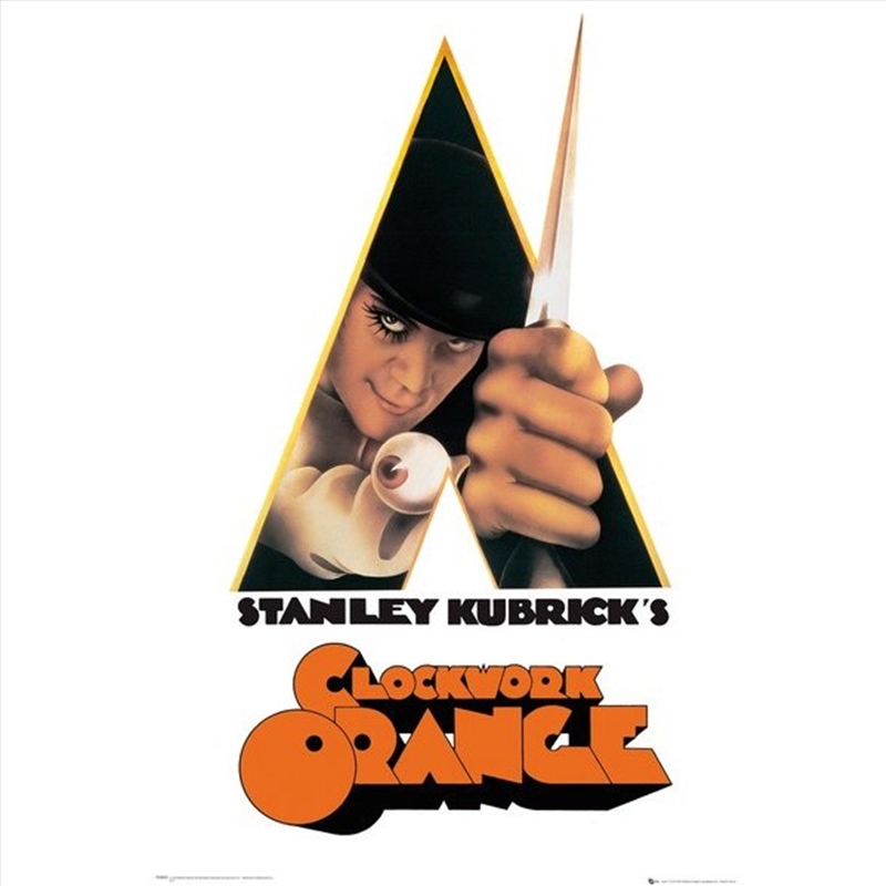 Buy A Clockwork Orange Poster in Posters | Sanity