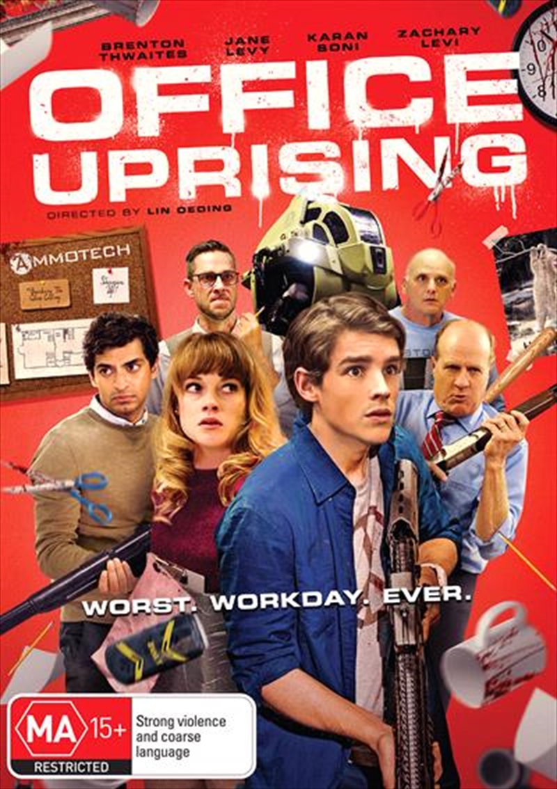 Buy Office Uprising on DVD | Sanity Online