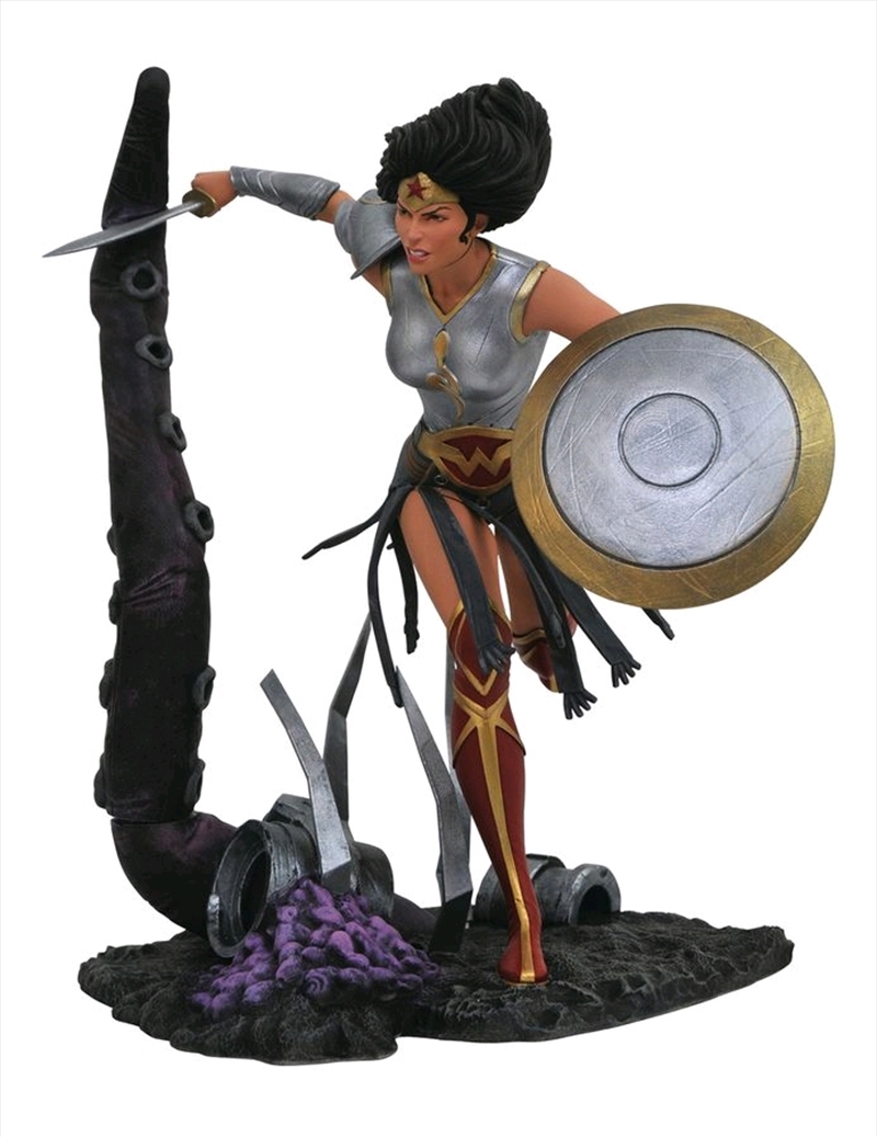 Buy Wonder Woman - Metal Gallery PVC Statue in Collectables | Sanity