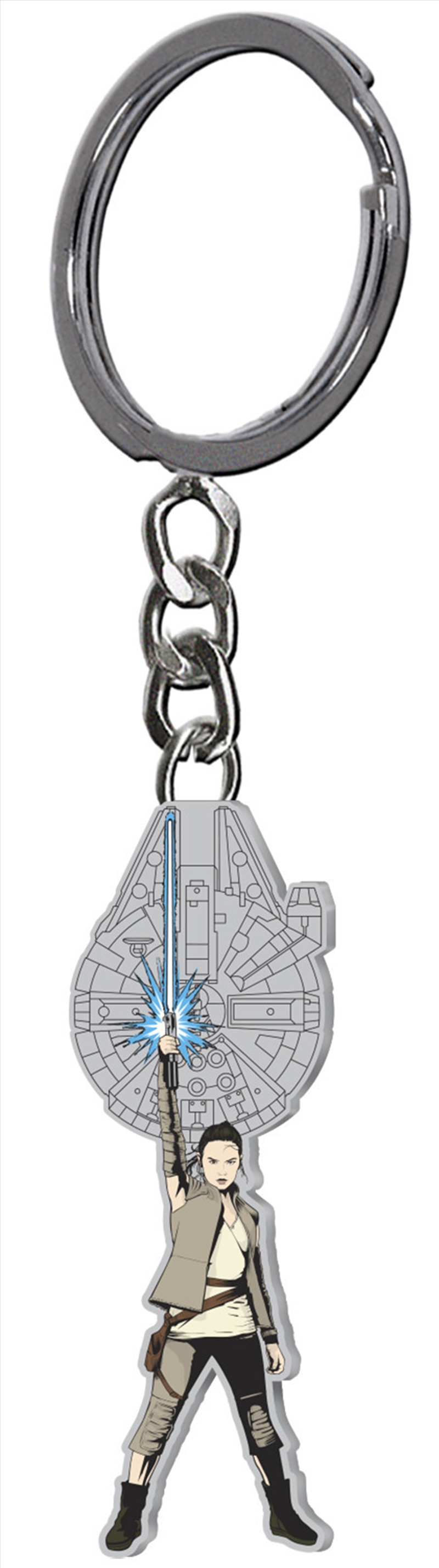 Buy Star Wars Keyring Rey PVC, Bags & Keyrings | Sanity