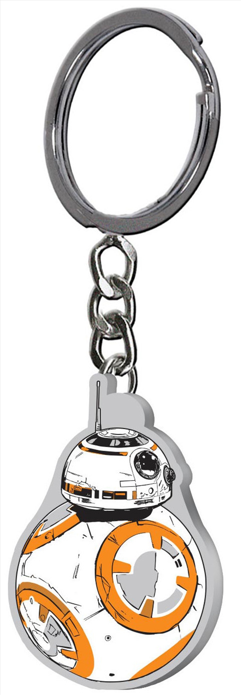 Buy Star Wars Keyring BB8 PVC Online | Sanity