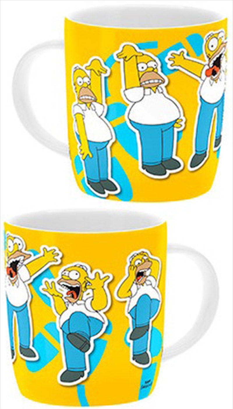 Buy The Simpsons Coffee Mug Homer Simpson Barrel Mug Online | Sanity