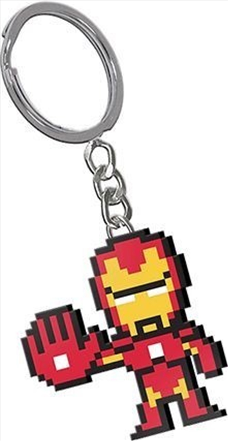 Buy Iron Man Keyring 8 Bit Online | Sanity
