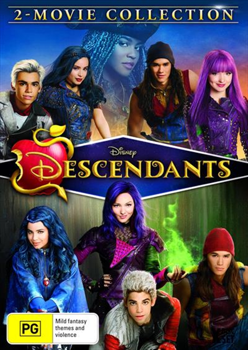 Buy Descendants / Descendants 2 on DVD | Sanity