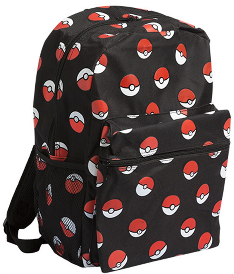 Buy Pokemon Backpack Pokeball Online | Sanity