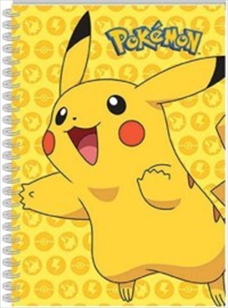 Buy Pokemon Notebook Pikachu Online | Sanity