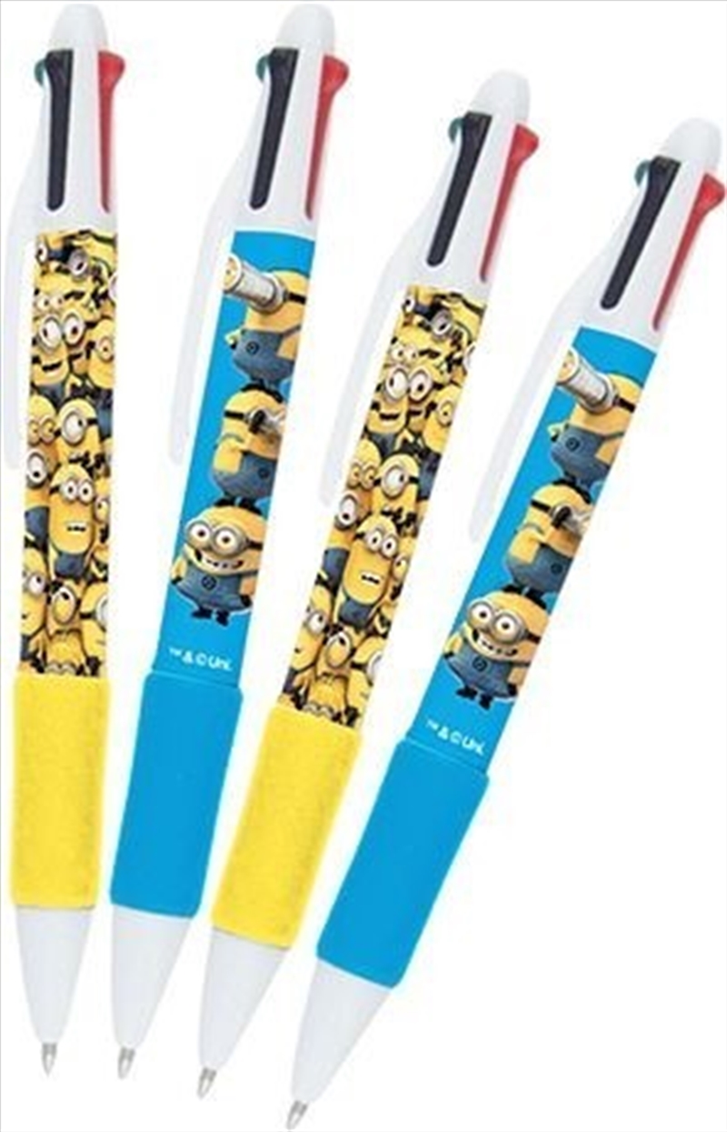 Buy Despicable Me Set Of 4 Pens Online | Sanity