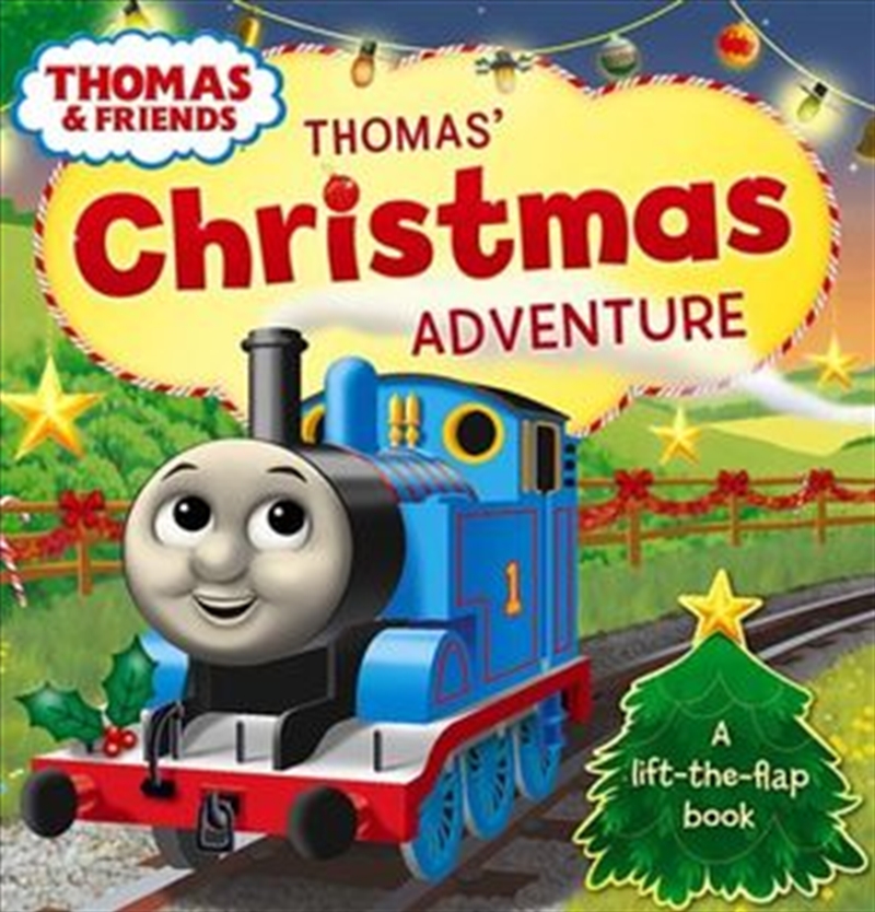 Thomas And Friends - Thomas' Christmas Adventure - 9781760509989 | Sanity