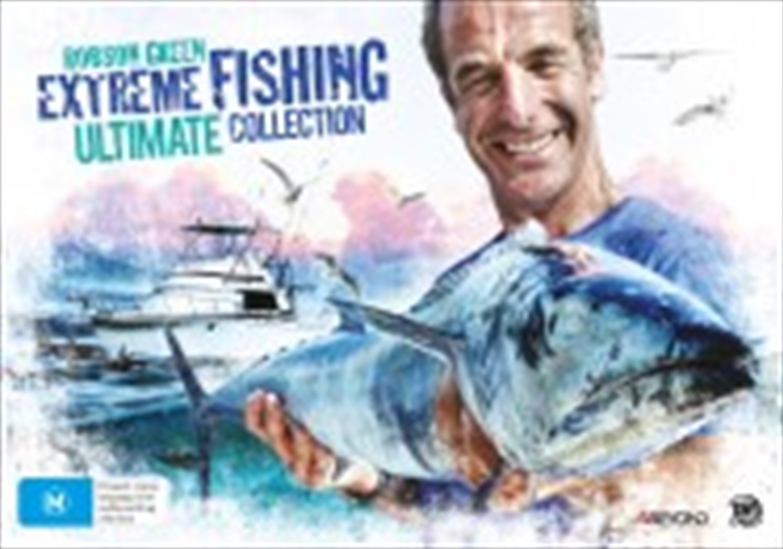 Buy Extreme Fishing - Ultimate Collection on DVD | Sanity