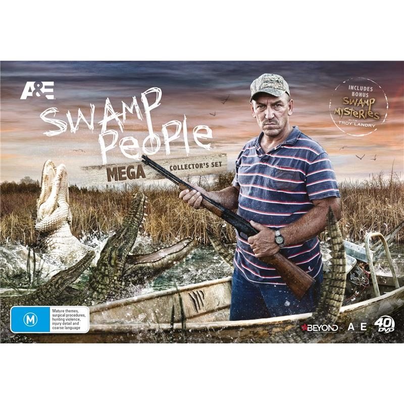 Buy Swamp People: Mega Collection on DVD | Sanity