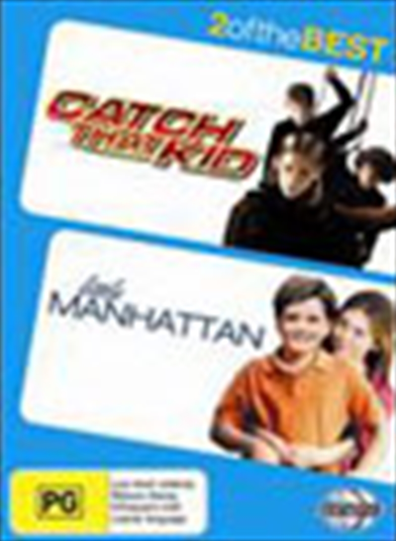 Buy Catch That Kid / Little Manhat DVD Online | Sanity