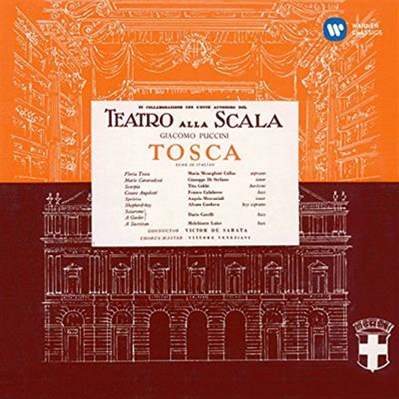 Maria Callas,Giuseppe Di Stefano,Tito Gobbi,Chorus & Orchestra Of La ...