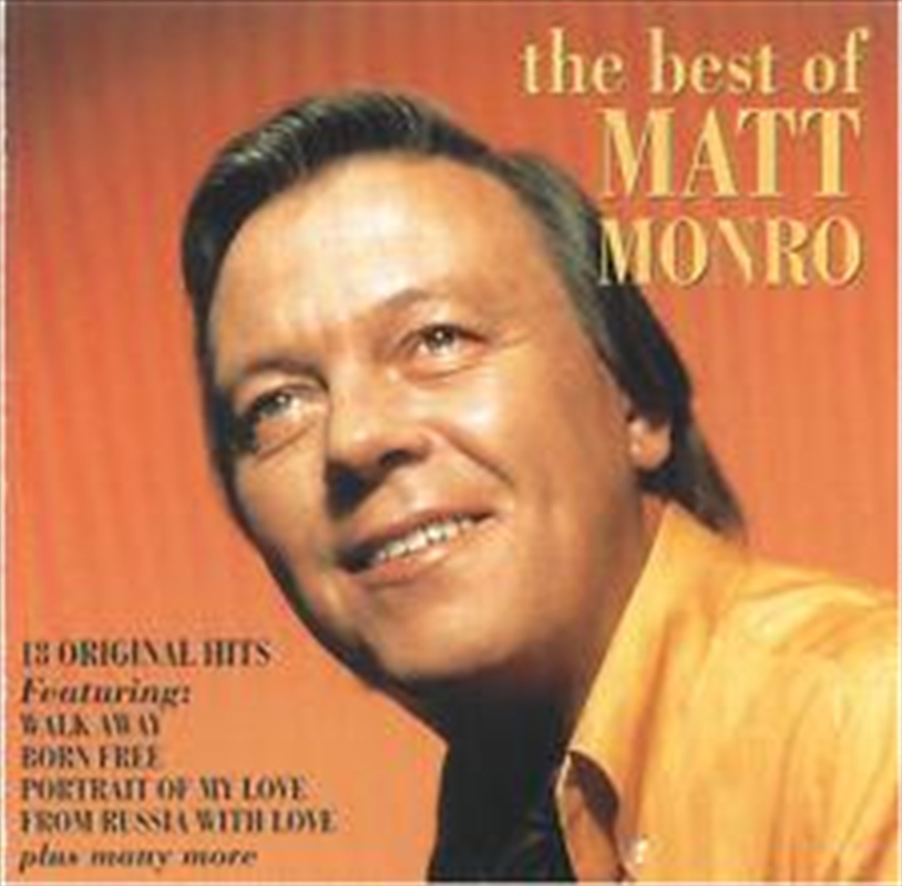 Buy Best Of Matt Monro Online | Sanity