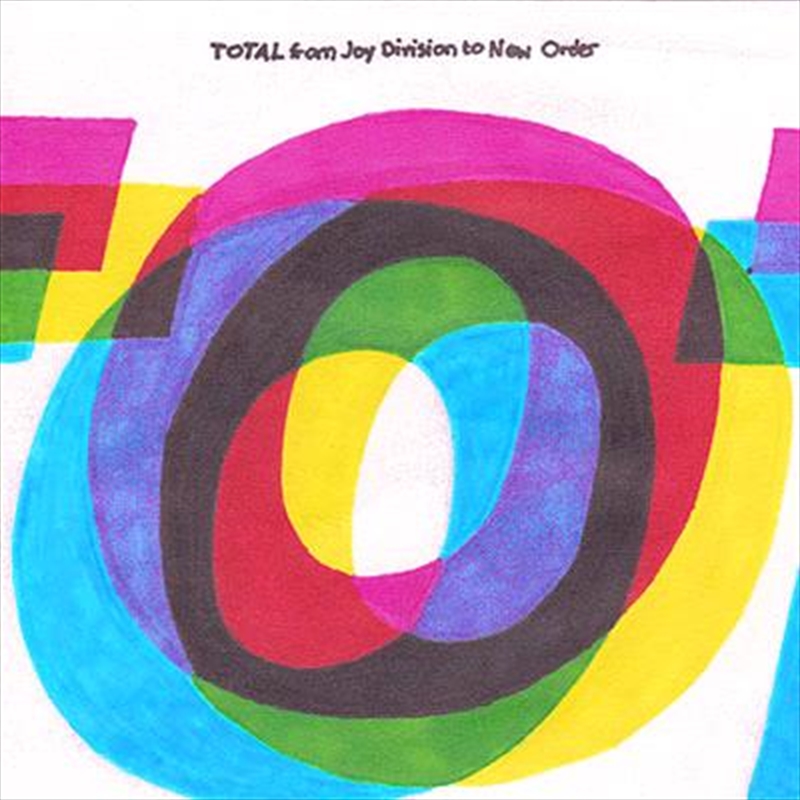 Buy Total From Joy Division To New World Order Online | Sanity