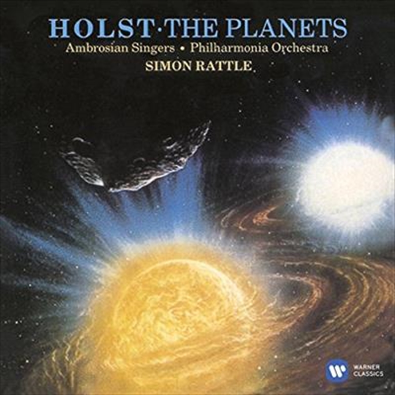 Buy Simon Rattle Philharmonia Orchestra - Holst- The Planets, Op32 ...