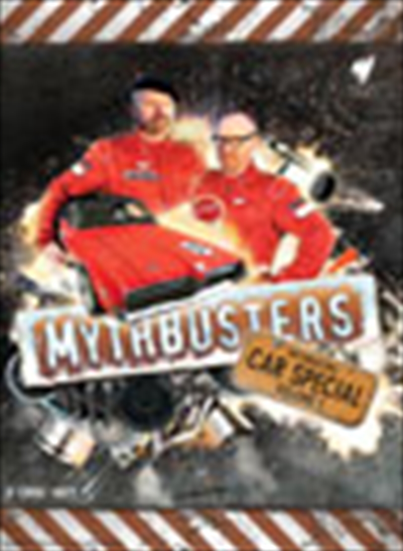 Buy Mythbusters: Car Special: 2dvd Online | Sanity