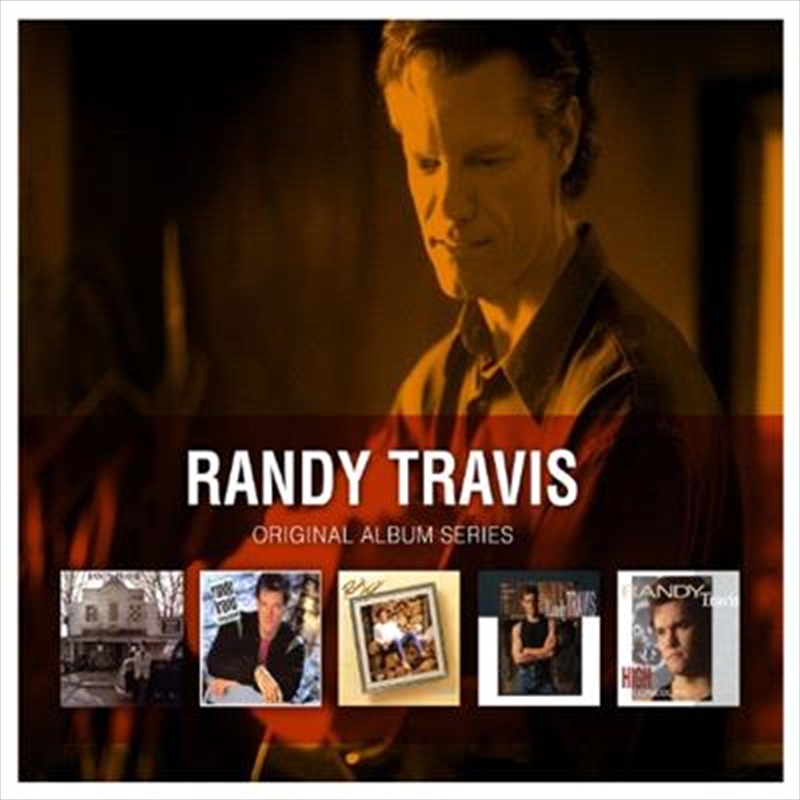 Buy Randy Travis Original Album Series CD | Sanity Online