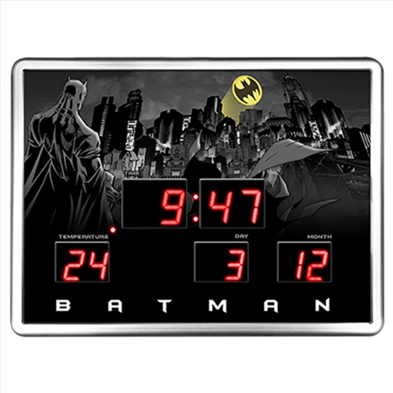 Buy Batman Digital Clock Online | Sanity