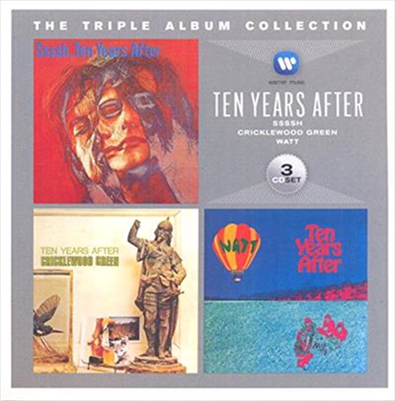 Buy Triple Album Collection Online | Sanity