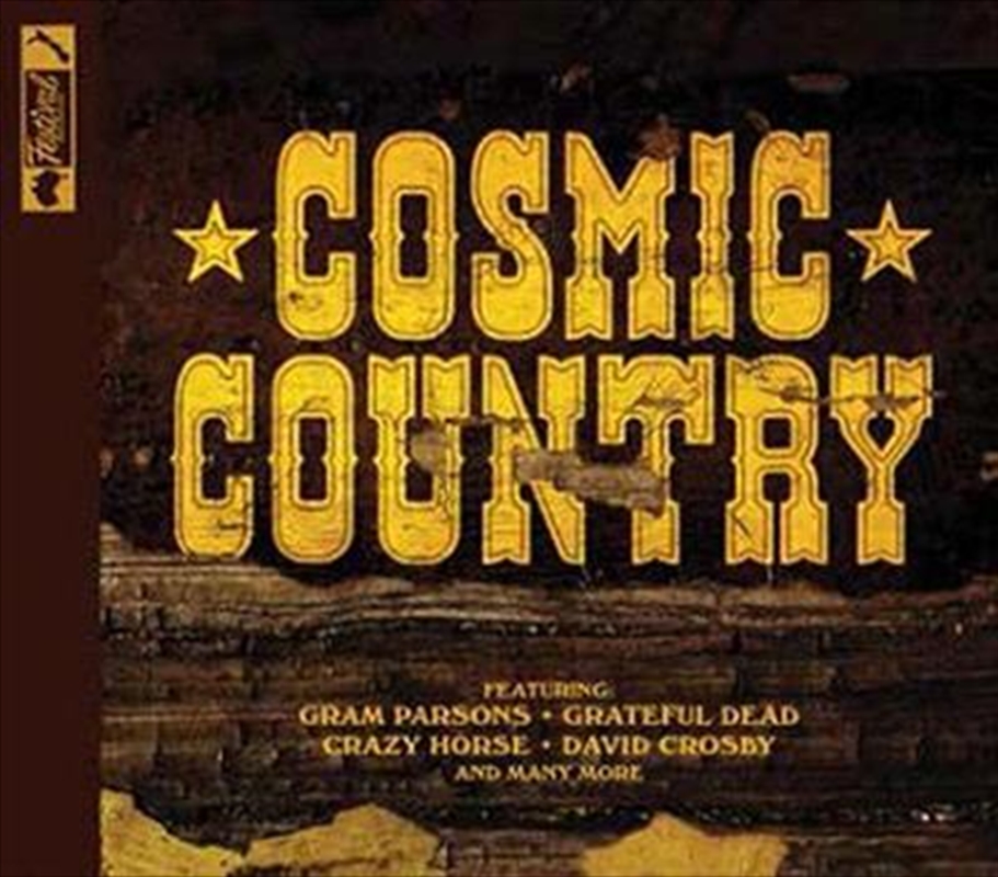 Buy Cosmic Country Online | Sanity