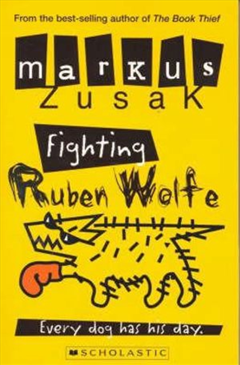 Buy Wolf Brothers: #2 Fighting Ruben Wolf by Markus Zusak, Books | Sanity