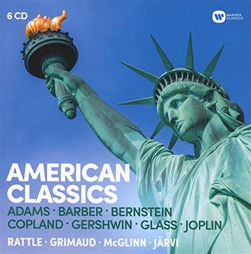 Buy American Classics: Adams, Barber, Bernstein, Copland, Gershwin ...