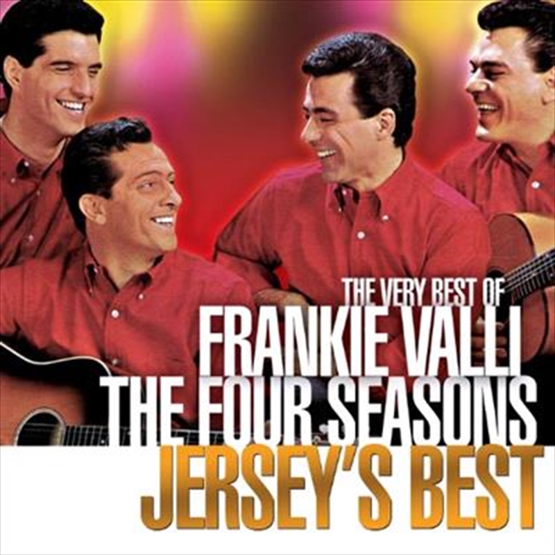 Buy Jersey Beat- The Music Of Frankie Valli and The Four Seasons (3cd+dvd) Online | Sanity